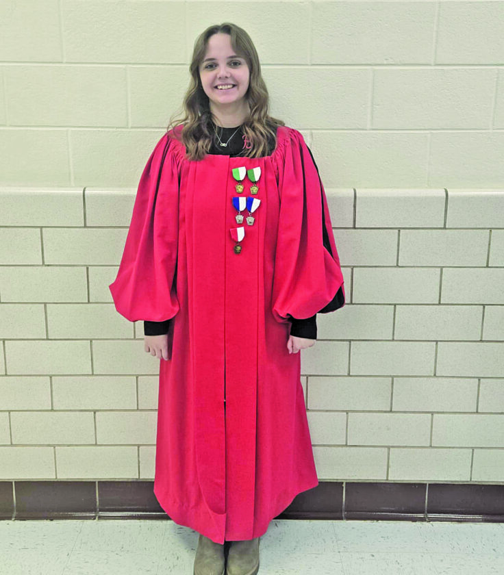 Musicians shine at Region chorus, band | News, Sports, Jobs - The Sentinel